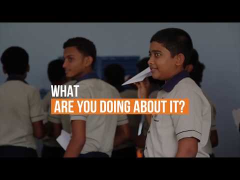 AIESEC - World's Largest Lesson with ADB - Sri Lanka March 2018