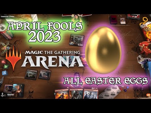 Steam Community :: Video :: Magic: The Gathering Arena all April Fools ...