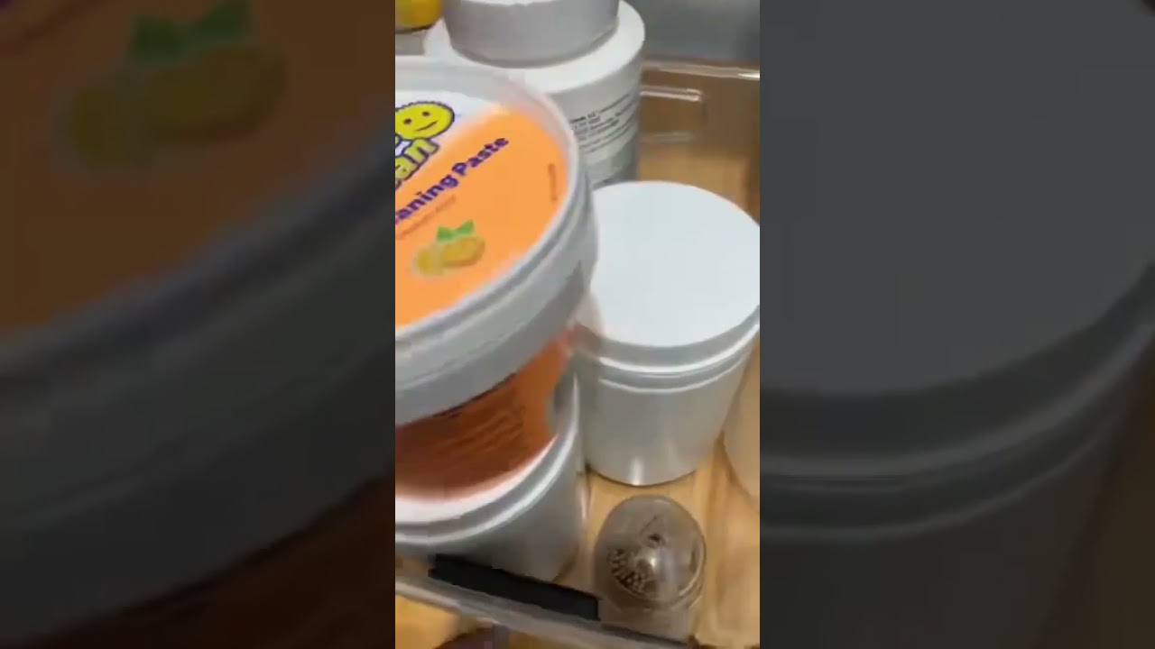 transparent acrylic storage box, storage basket , bekas peti ais