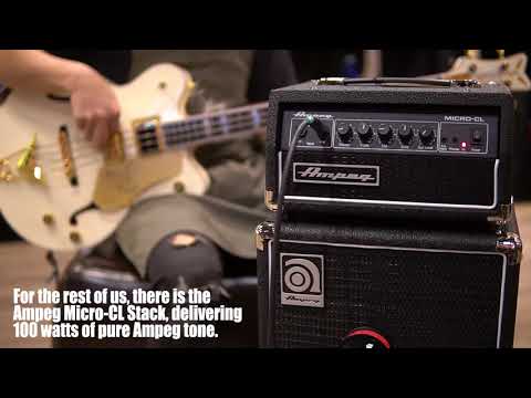Ampeg Micro-CL 2x10" 100-Watt Bass Stack - ranked #3 in Bass Amplifier ...