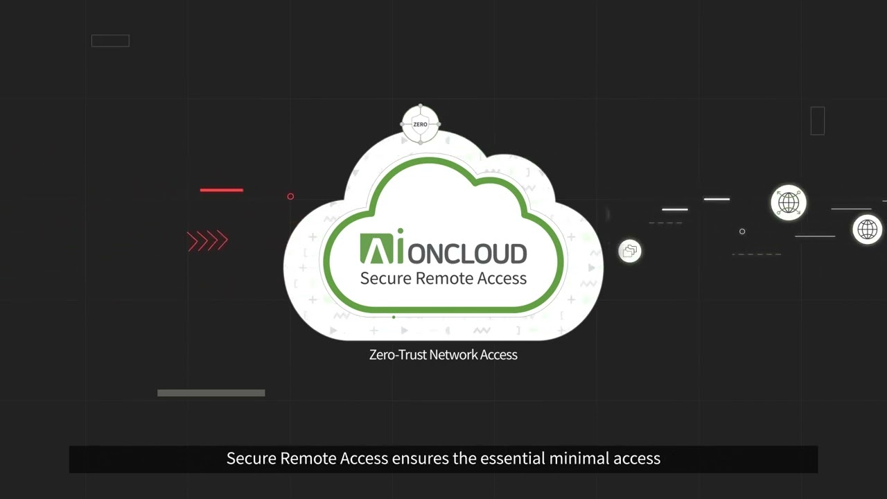 [AIONCLOUD] SRA - Fast and Secure Access to Private Application with ZTNA - Secure Remote Access