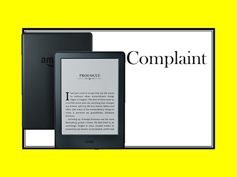 Kindle Complaint. Customer Service Gone Wrong at Amazon