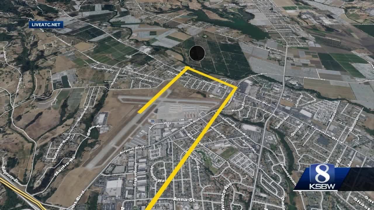 Watsonville plane crash timeline