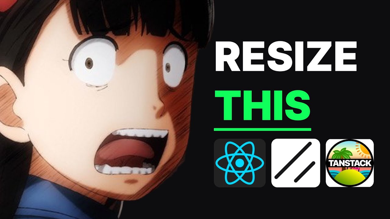 React Table Column Resizing (OPTIMIZED 10K+ ROWS)