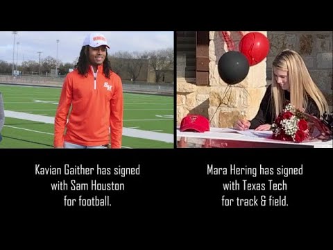 Super Centex Athletes of the Year: Mara Hering, Kavian Gaither