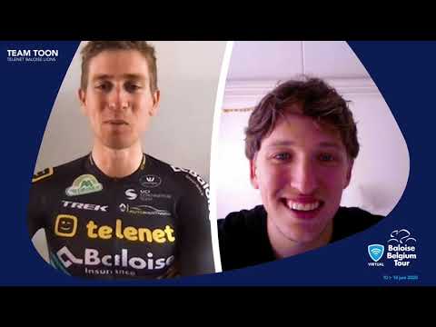 Toon Aerts - Dag 3 | Virtual Baloise Belgium Tour 2020