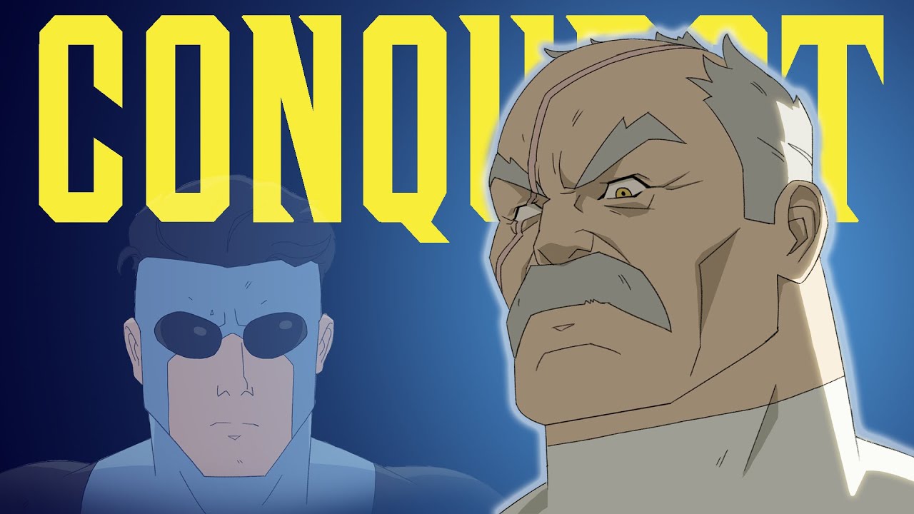 The Rise of Conquest: A Fanmade Animation Analysis of Invincible ...