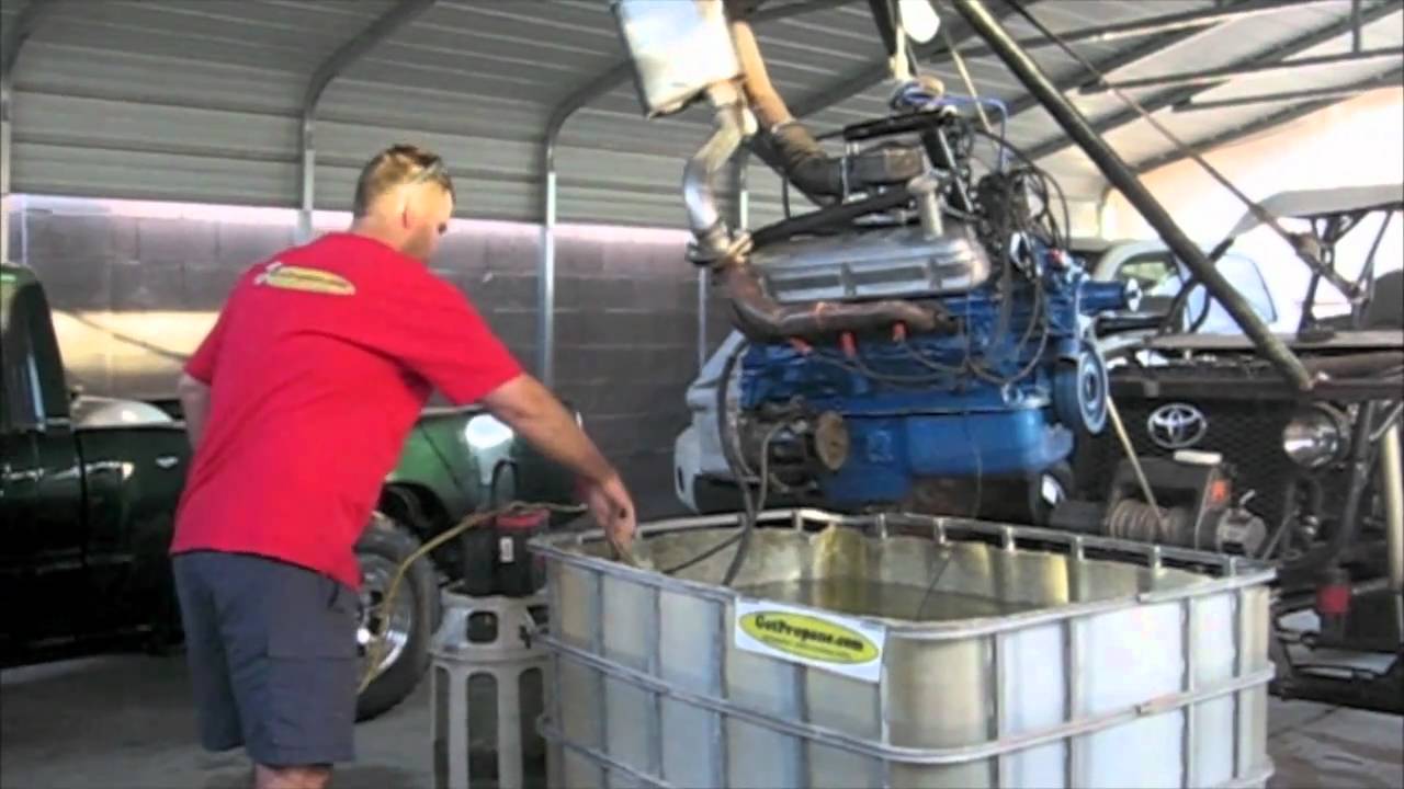 Our Propane Conversion Kits in Action · Got Propane