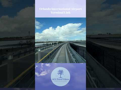 Orlando International Airport Terminal Link