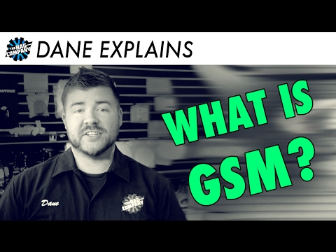 What does a Microfiber Towel's GSM mean? - Dane Explains