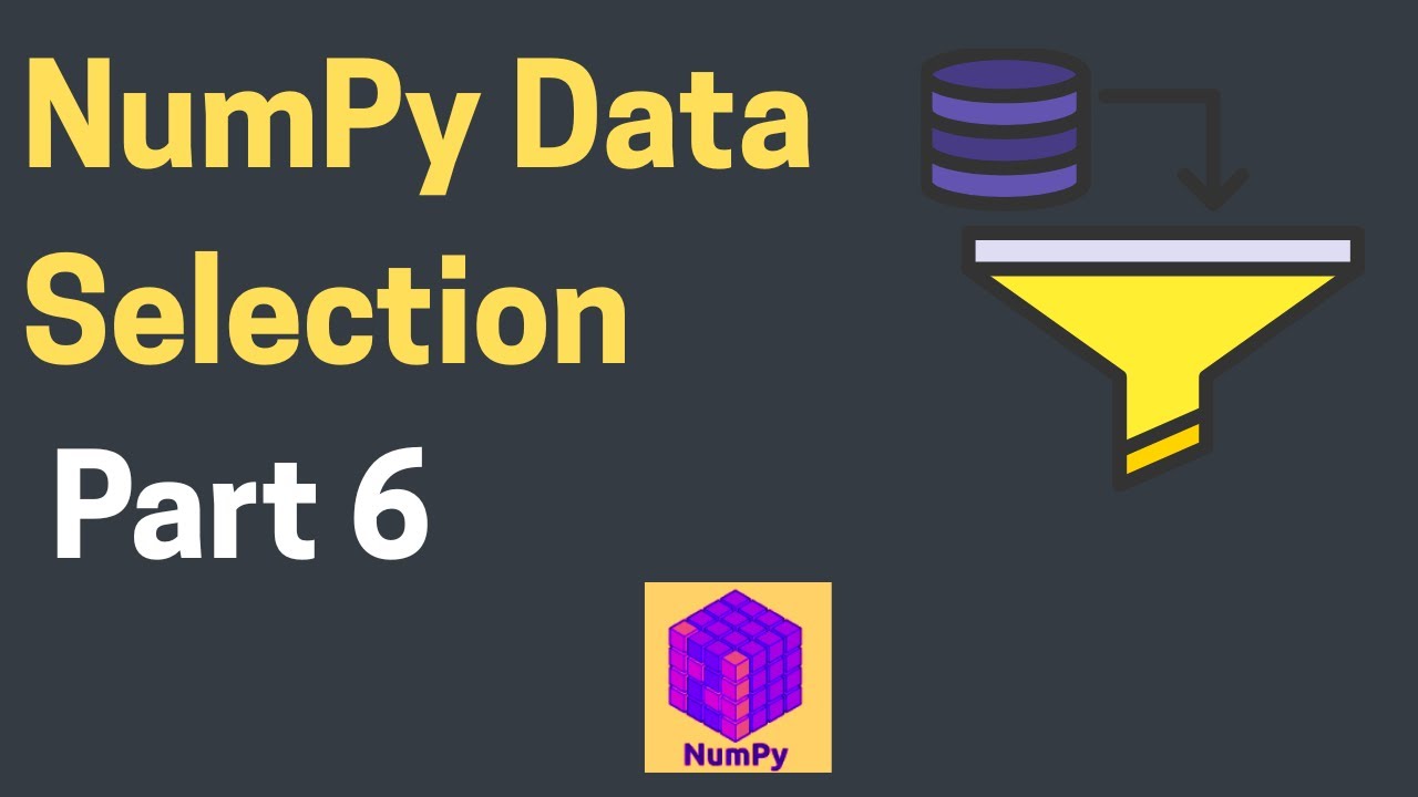 Boolean and Fancy Indexing in NumPy | Powerful Data Selection Tricks!