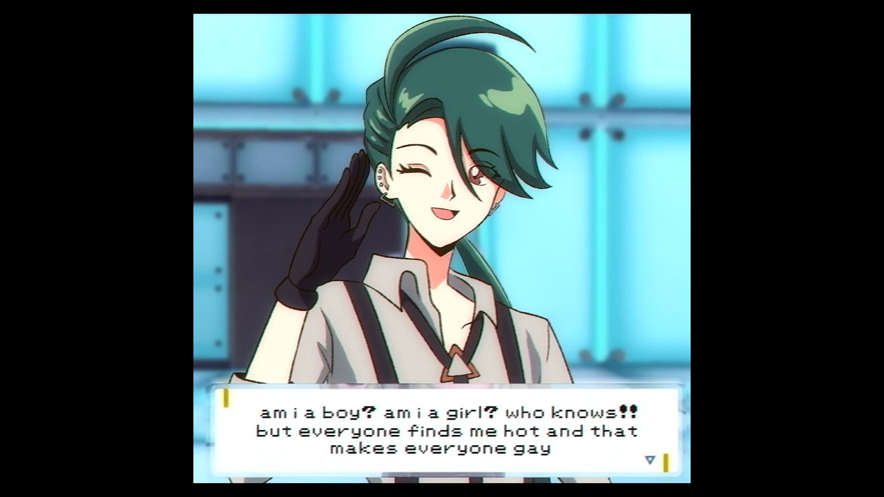 Rika's Gender??