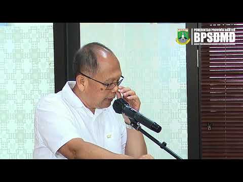 Penutupan Pelatihan Konvensi Hak Anak TA 2023 - BPSDMD Provinsi Banten