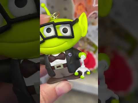 cute Disney things~ Toy Story Alien bag charms at Miniso !! #toystory #pixar #disneystyle