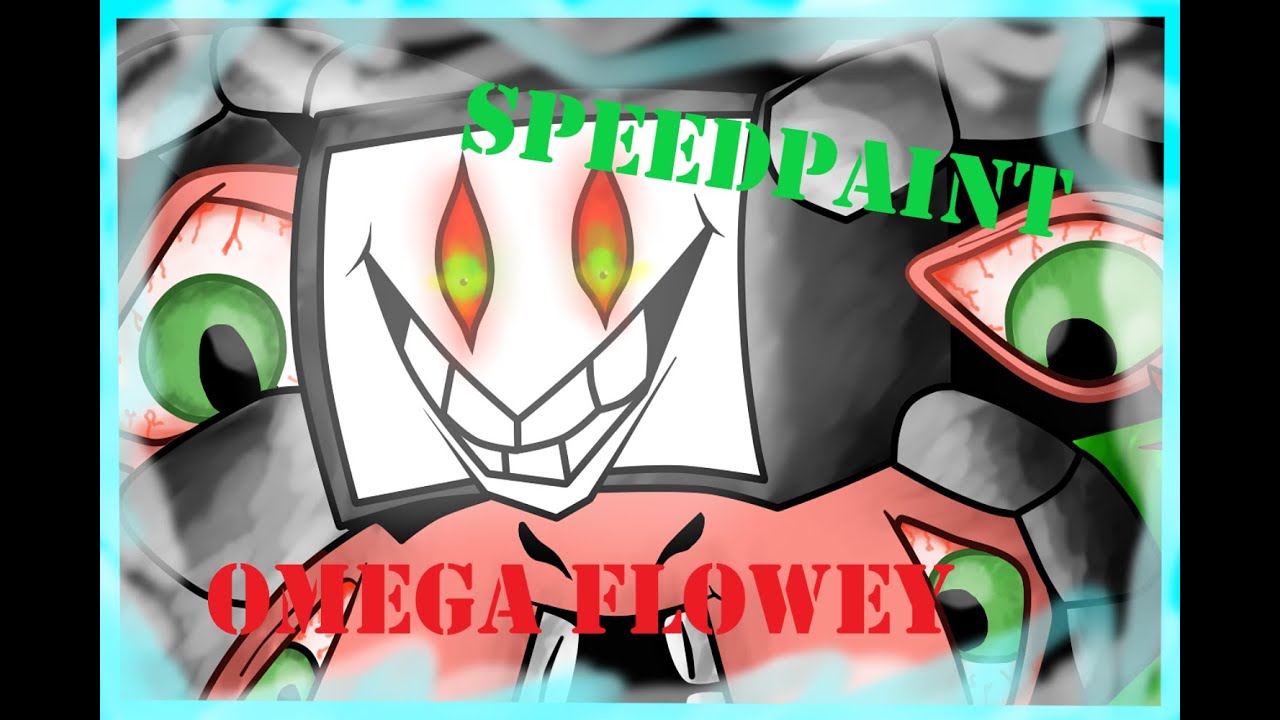 OMEGA FLOWEY [Undertale Speedpaint]