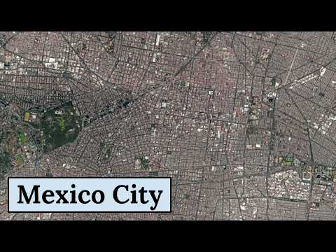 GEOGRAPHY OF MEXICO CITY in 1 minute πΊοΈ