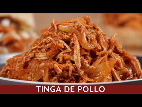 Chicken Tinga, delicious, easy and fast recipe | Katastrofa La Cocina