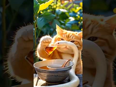 The Unlikeliest Friendship: Cats and Snakes #shorts