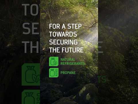 Explore propane – a future-proof and efficient natural refrigerant! #natrefs #propane #shorts