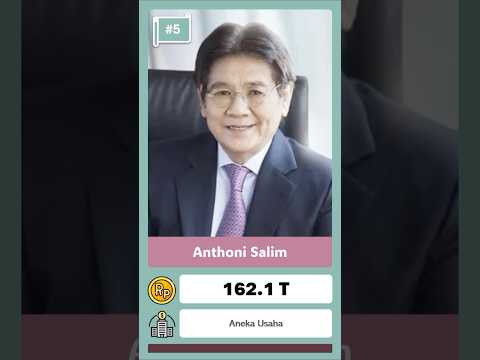 TOP 10 CRAZY RICH INDONESIA | Salah Satunya Wanita