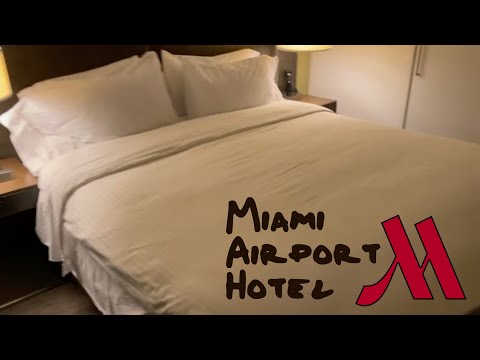 Pre-Cruise Hotel Tour: Miami Airport Element by Westin (a Marriott Bonvoy brand)