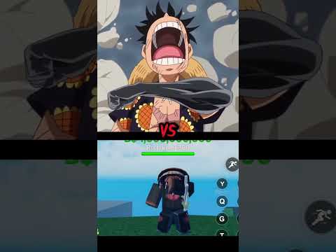 Roblox x Anime Gear 4 Transformation #like #roblox #anime #robloxanime #onepiece #subscribe