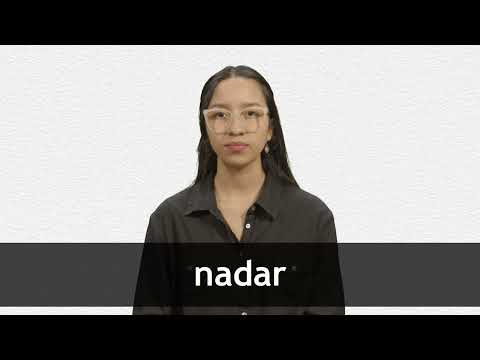 Traducción en inglés de “NADAR” | Collins Diccionario español-inglés