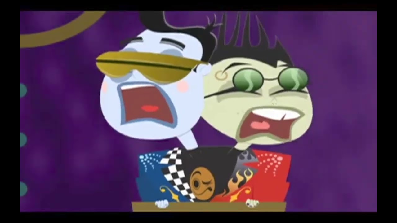 Ruby Gloom Screaming Compilation (French Version)
