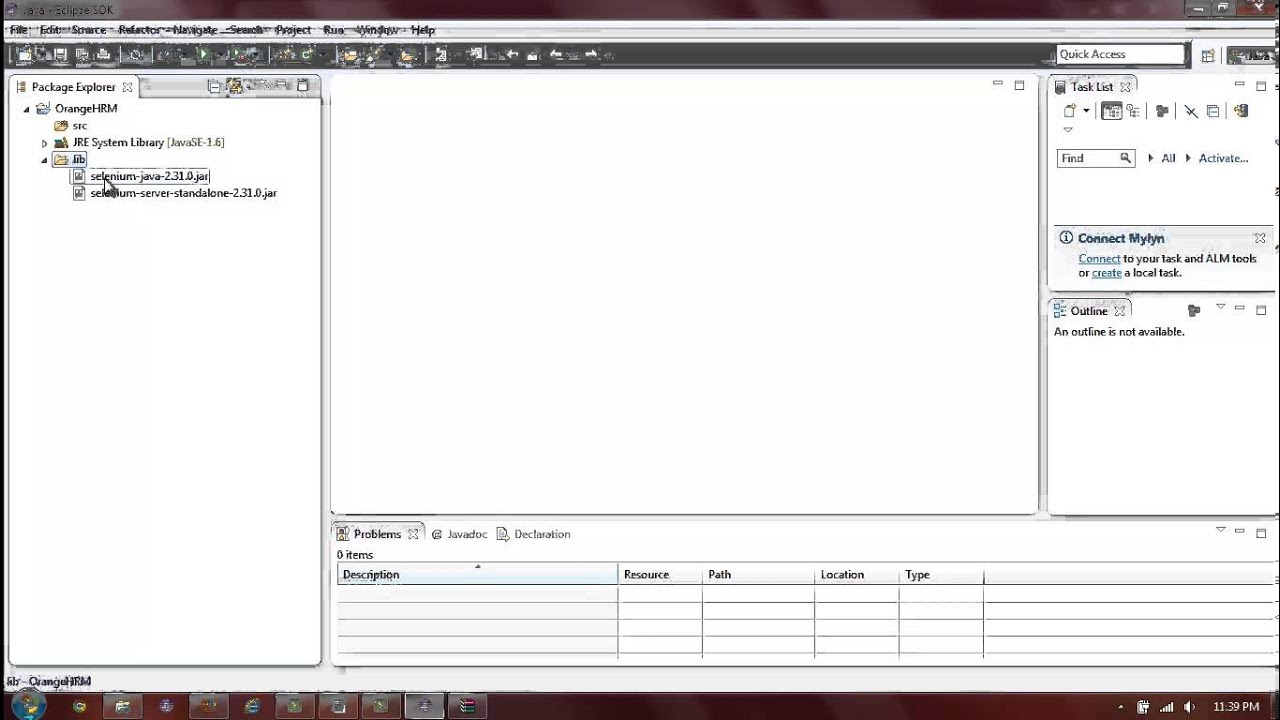 Selenium WebDriver Eclipse Java Project Setup: For the absolute beginner