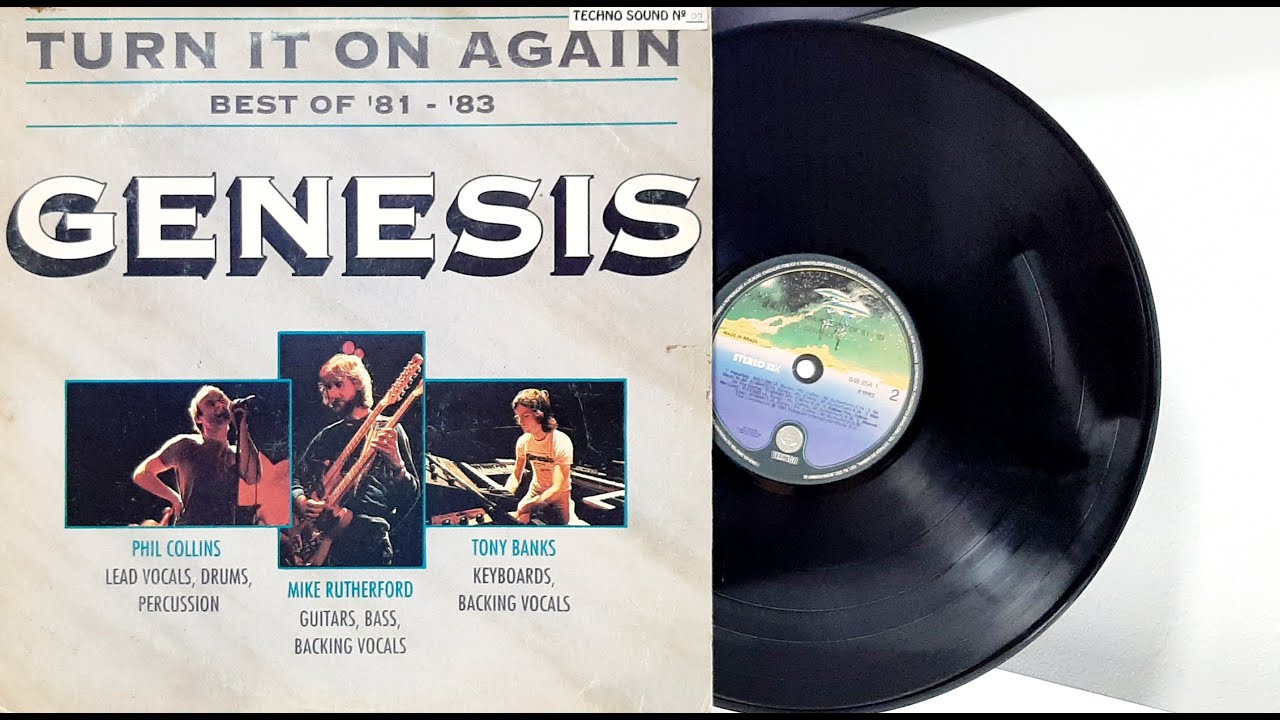 G E N E S I S - B E S T - O F - '81 - '83 - ℗ 1992 - Baú🎶