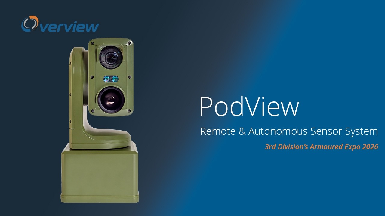 PodView in the field - 3rd Division’s Armoured Expo 2026