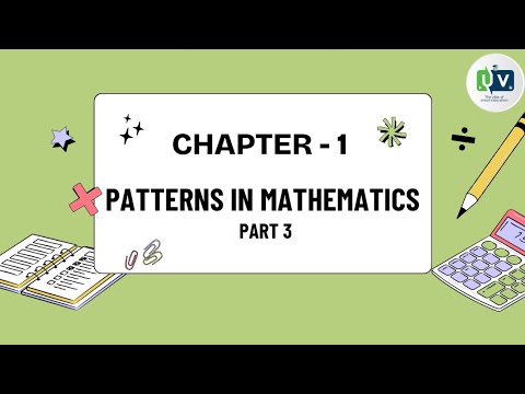 NCERT MATHS CLASS 6 GANITA PRAKASH CHAPTER 1 PATTERNS IN MATHEMATICS PART 3 PAGE 3-6