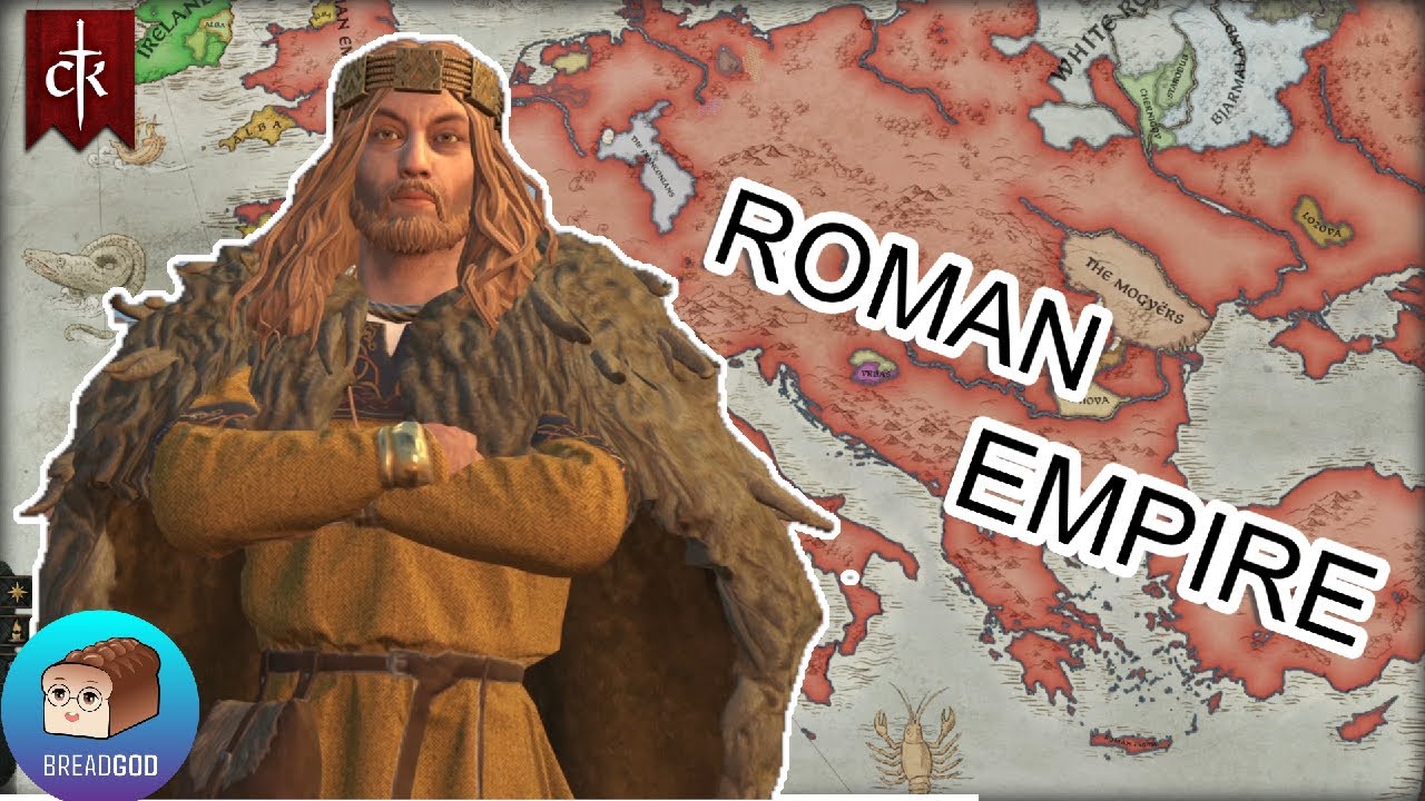 Harald Tanglehair Restores the Roman Empire in CK3*