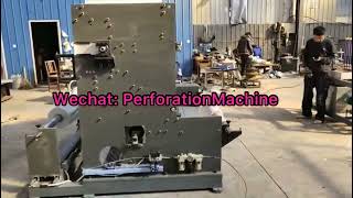 Hot Cold Needle Micro Holes Punching Perforation Machine - Qingdao ...