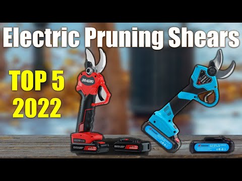 Top 5 Best Electric Pruning Shears In 2022 Reviews