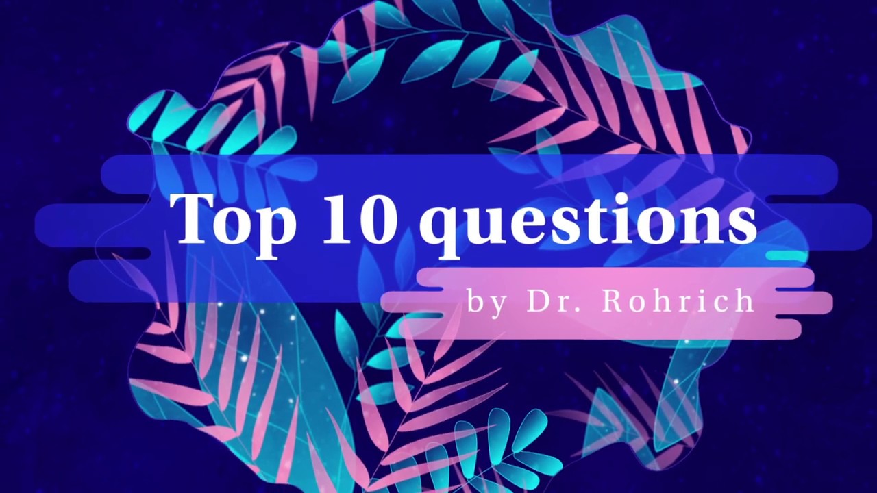 10 key question to ask a real Plastic Surgeon
