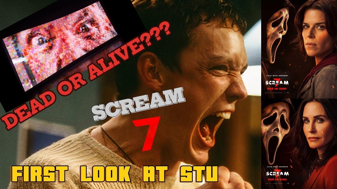 Scream 7 First look at Stu's Return!