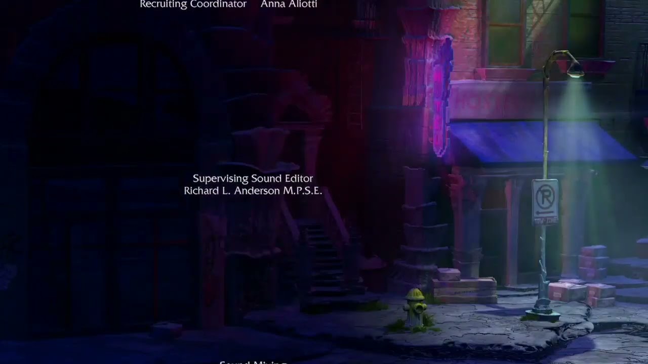 Shark Tale Closing Credits #2