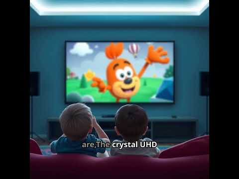 Best pick? A solid review of Samsung 65-Inch Class Crystal UHD 4K DU7200.⬇️