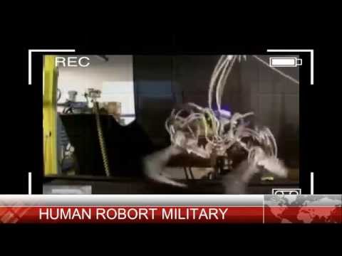 HUMAN ROBOT MILITARY