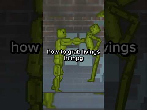How to grab living/npc in melon playground #fyp #viral #funny #tutorial #melonplay #subscribe #watch