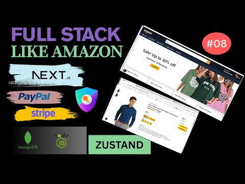 Next.js 15 E-commerce Website Like Amazon | Full-Stack Tutorial | MongoDb #nextjs #fullstackdev