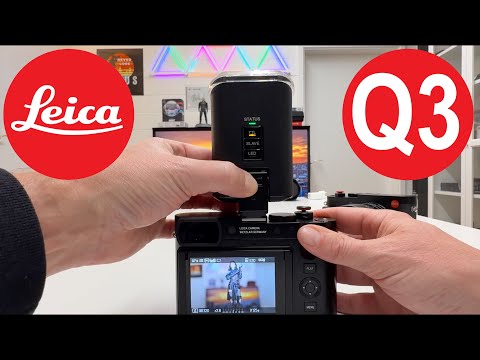 Leica Q3: High speed flash sync (19080)