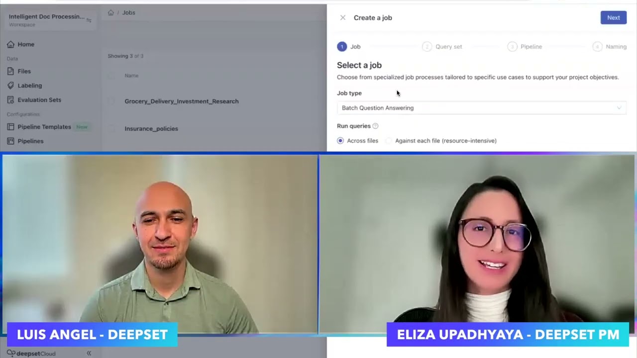 Leveraging LLMs for Intelligent Document Processing | deepset Cloud