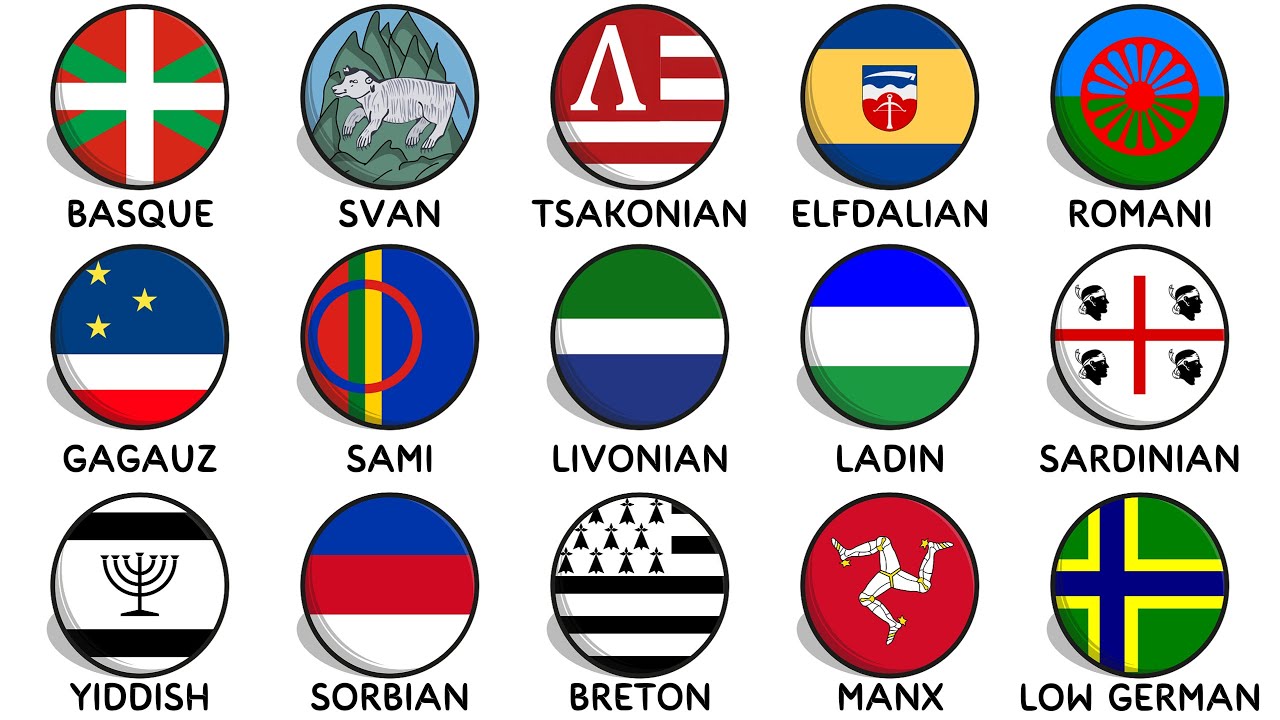 Europe's Lesser Known Languages | Explained