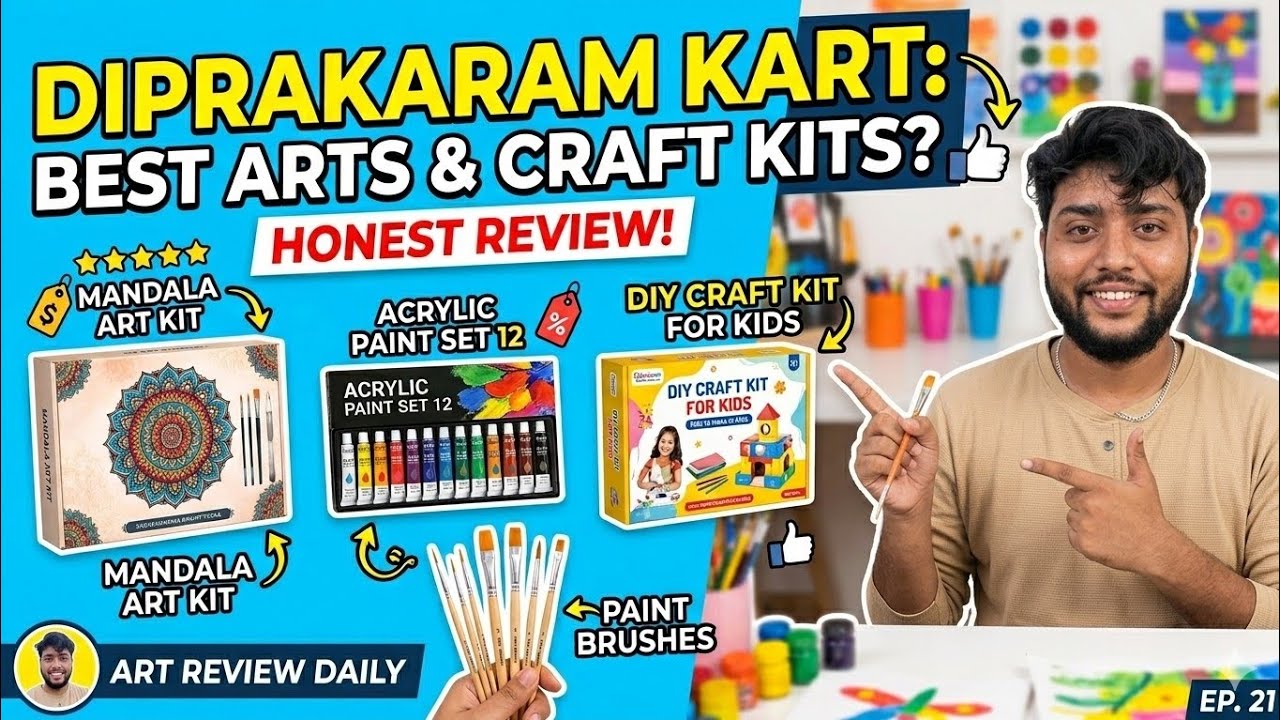 Best Affordable Art & DIY Kits for Beginners! 🎨