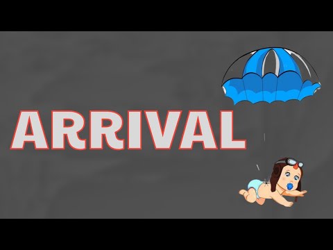 What Does ARRIVAL Means || Meanings And Definitions With Example in ENGLISH