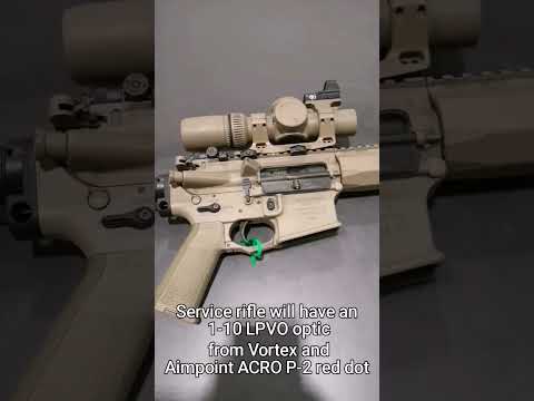 Quick Look: Knight's Armament KS-1, Adopted by the UK as the L403A1 #shot2024 #Shotshow