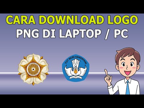 Cara Download Logo PNG di Laptop dan Komputer