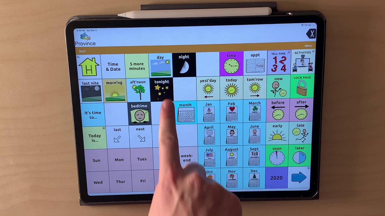TouchChat WordPower60 Basic | A Quick Tour